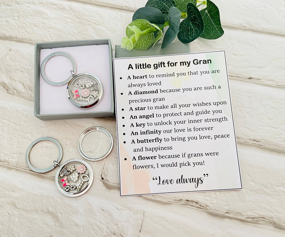 Gran Gift Gran Keepsake Gift for Her Happy Birthday Gift - Etsy