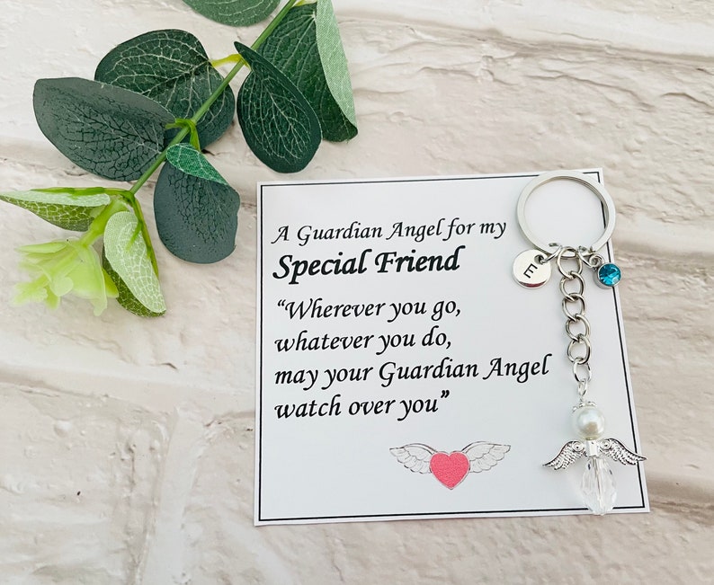 Guardian Angel Gift for Friend, Friend Gift, Protection Angel, Bag ...