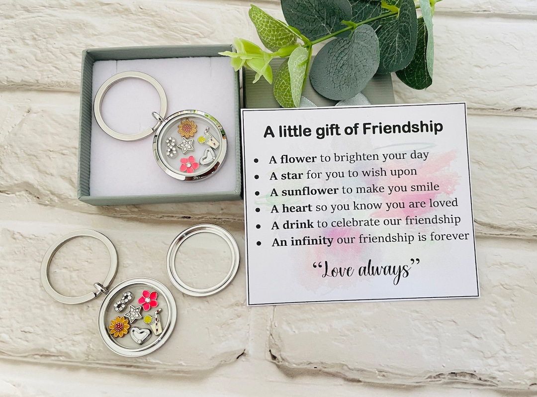 Friendship Gift, Gift for Friend, Long Distance, Missing You,a Little ...