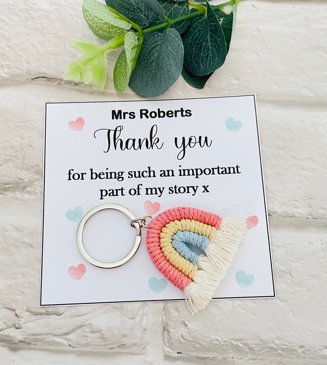 Gift for Teacher, Teacher Gifts, Thank You for Being Part of My Story ...