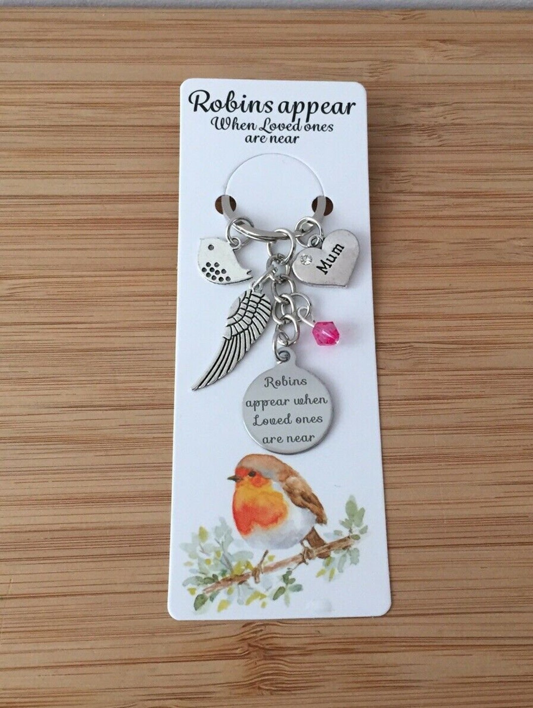 In Loving Memory Gift -robins Appear When Loved One’s Are Near ...