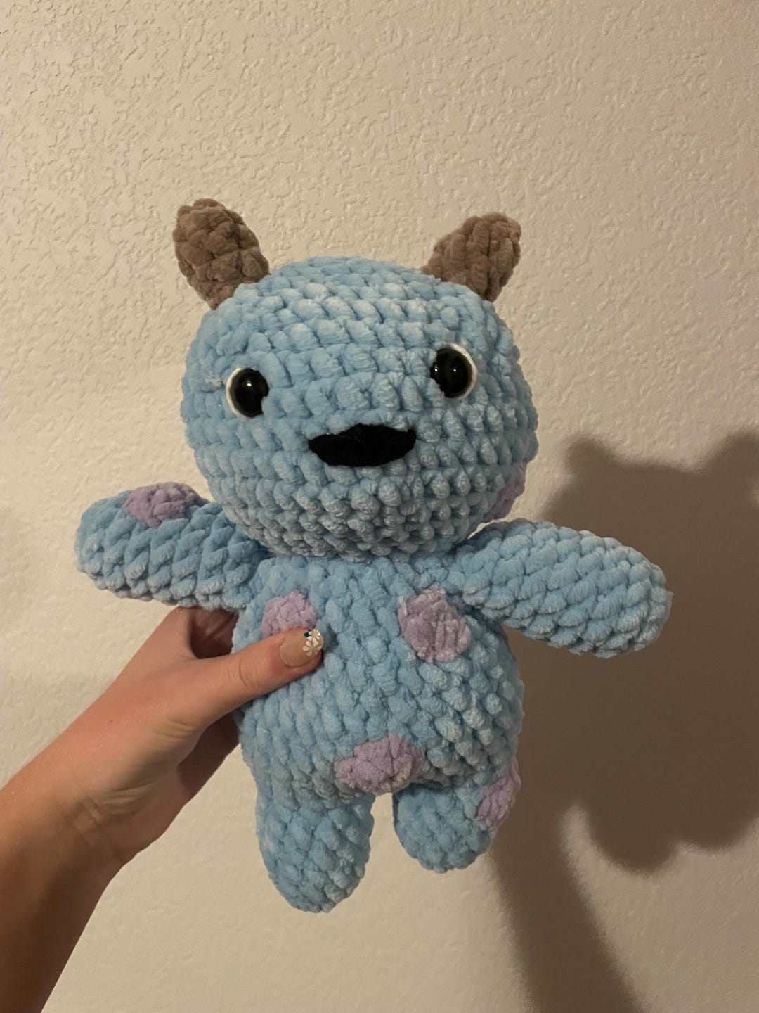 Crochet Sully From Monsters Inc. - Etsy