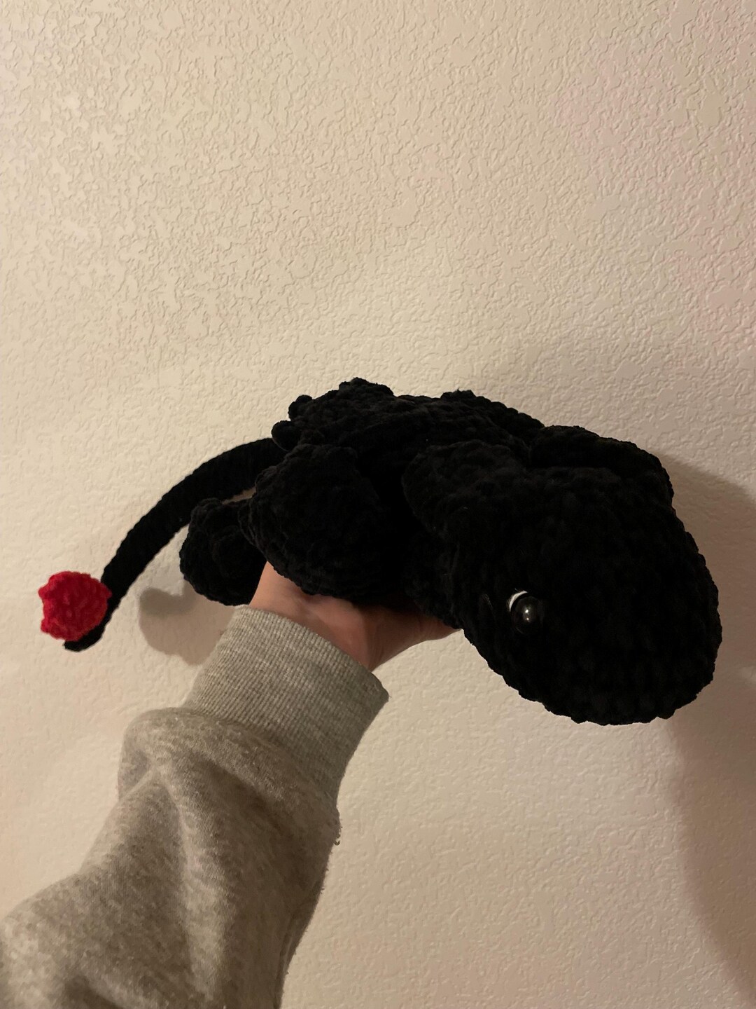 Crochet Toothless Plushie!! - Etsy
