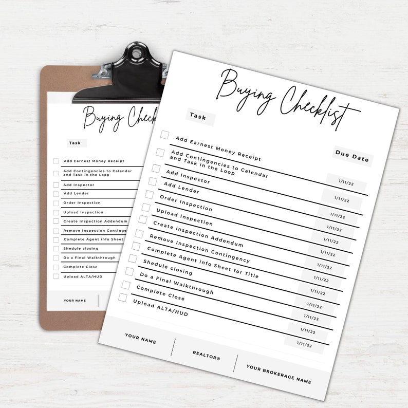 Buyer Agent Checklist, Real Estate Agent Checklist, Buyer Agent ... Buyer Agent Checklist, Real Estate Agent Checklist, Buyer Agent ...