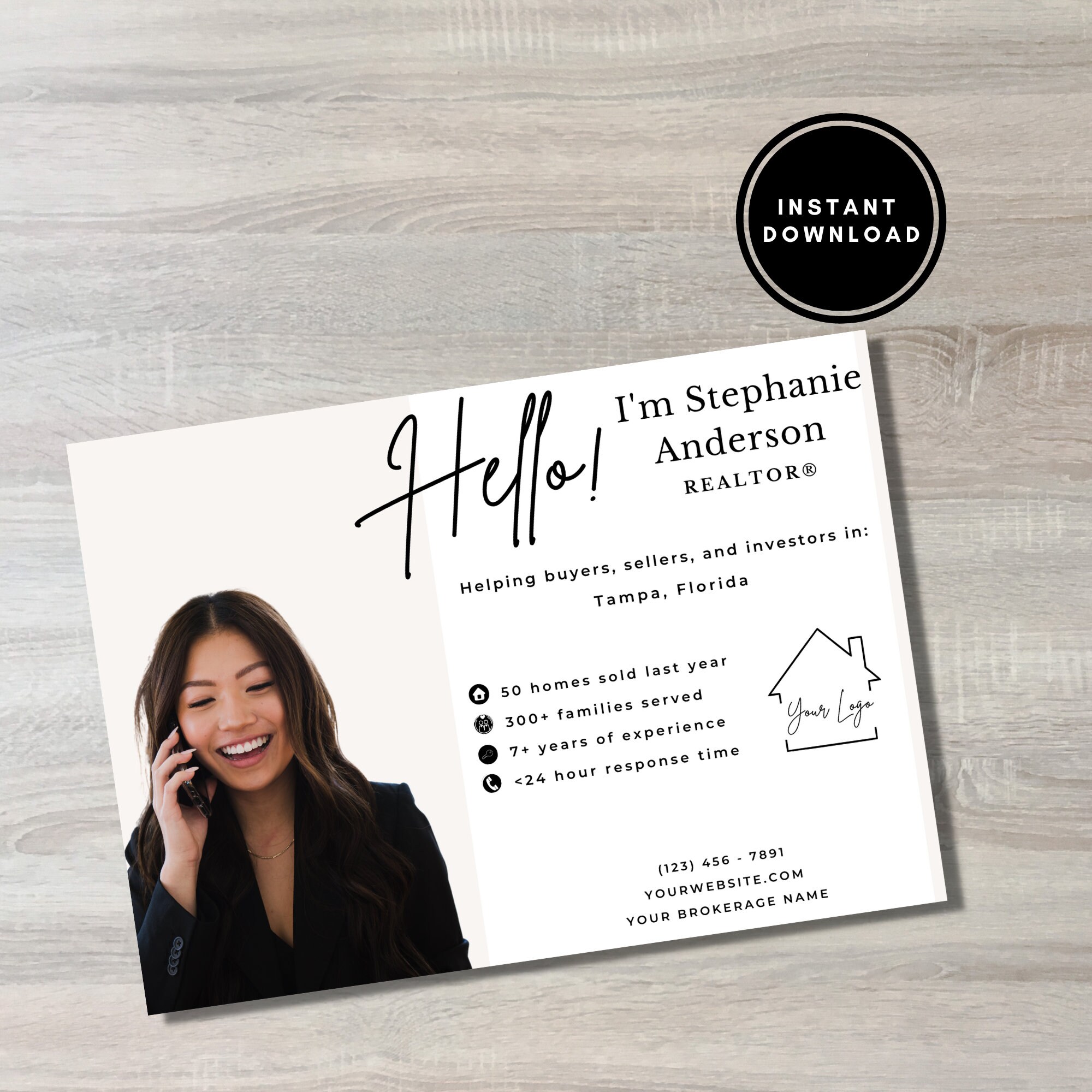 Real Estate Facebook Self Promotion Referral Post Black Real Estate ...