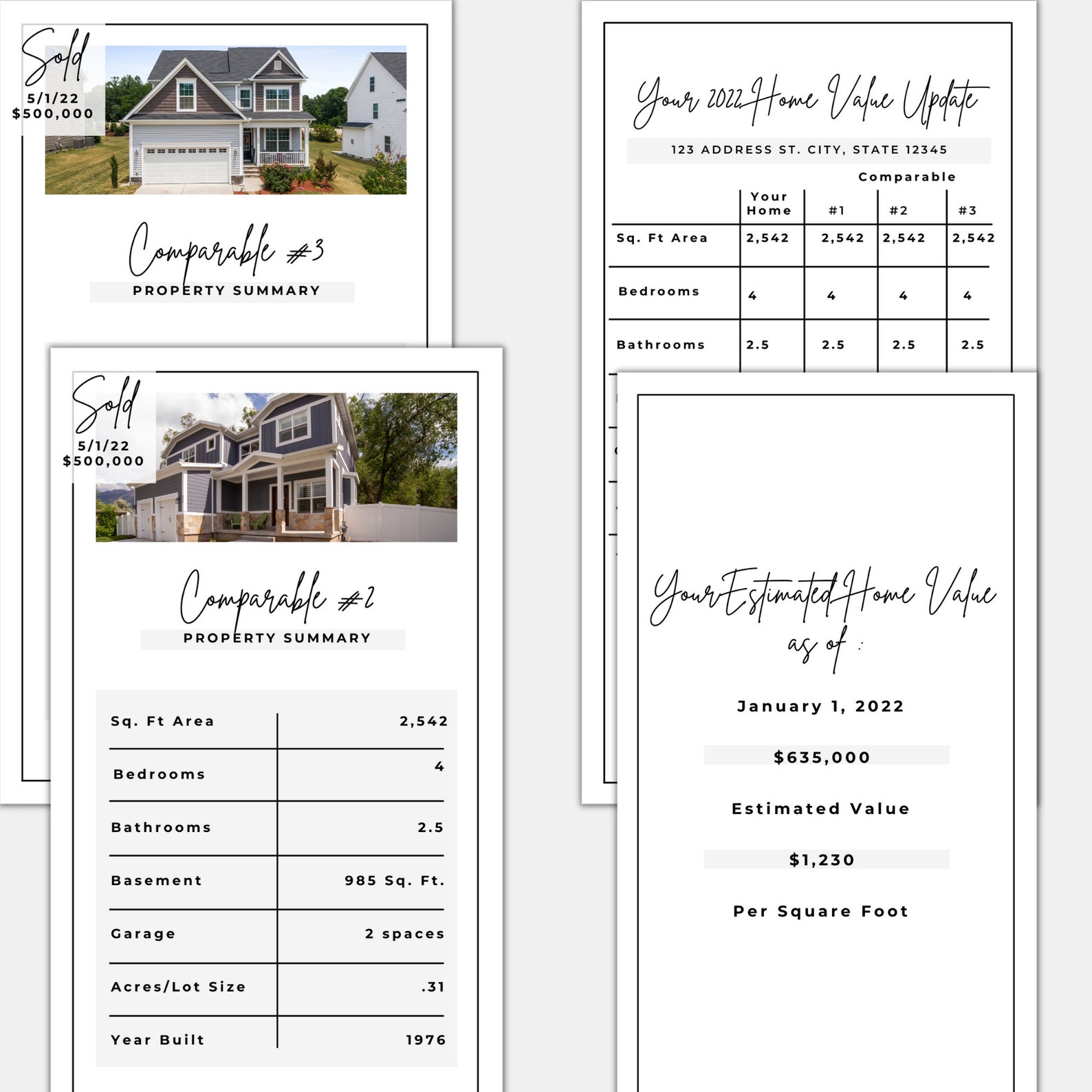 CMA Textable Update, CMA Video, Home Value Update, Home Equity Update ...