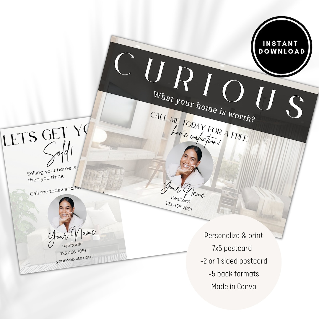 Tired of Renting Postcard & Card | Real Estate Farming | Realtor ...