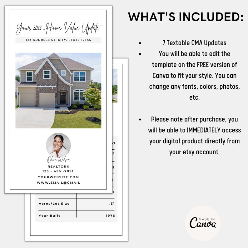 CMA Textable Update, CMA Video, Home Value Update, Home Equity Update ...