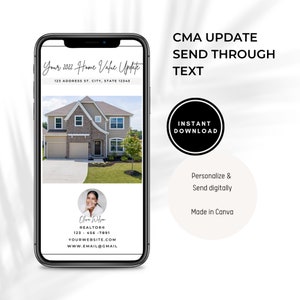 CMA Textable Update, CMA Video, Home Value Update, Home Equity Update ...