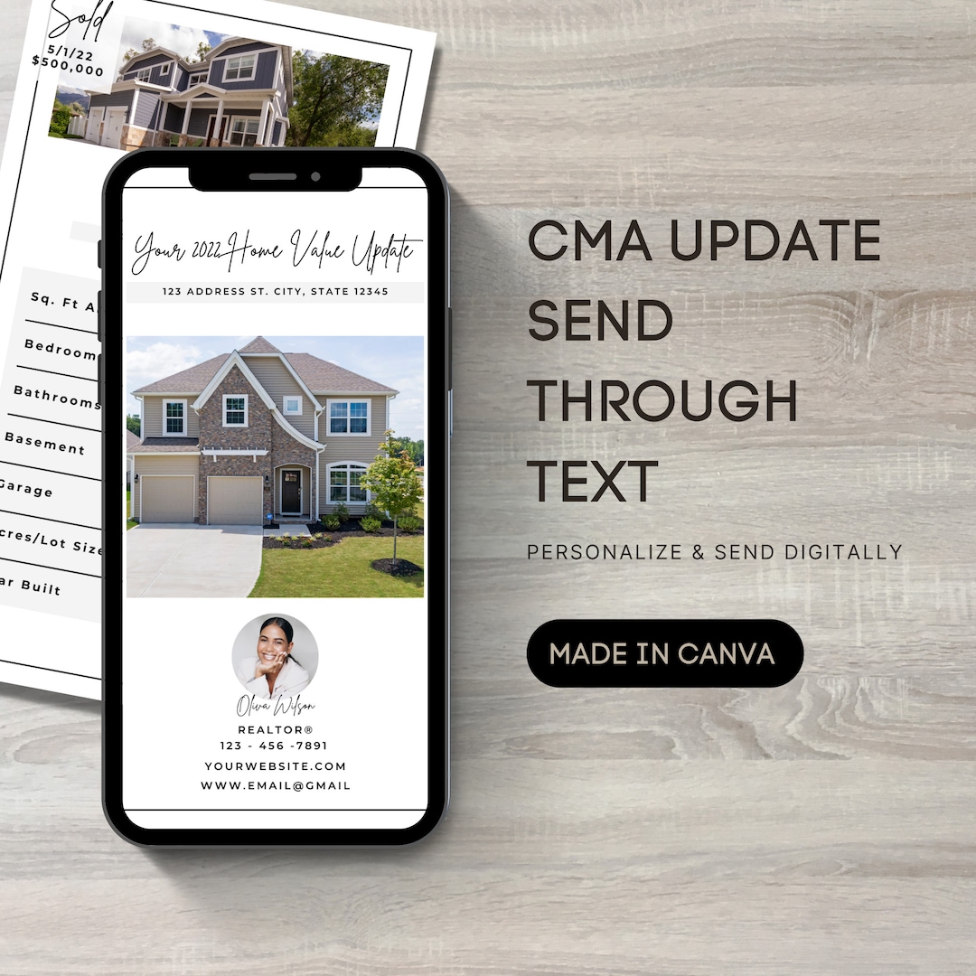 CMA Textable Update, CMA Video, Home Value Update, Home Equity Update ...