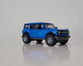 Diecast Bronco - Etsy