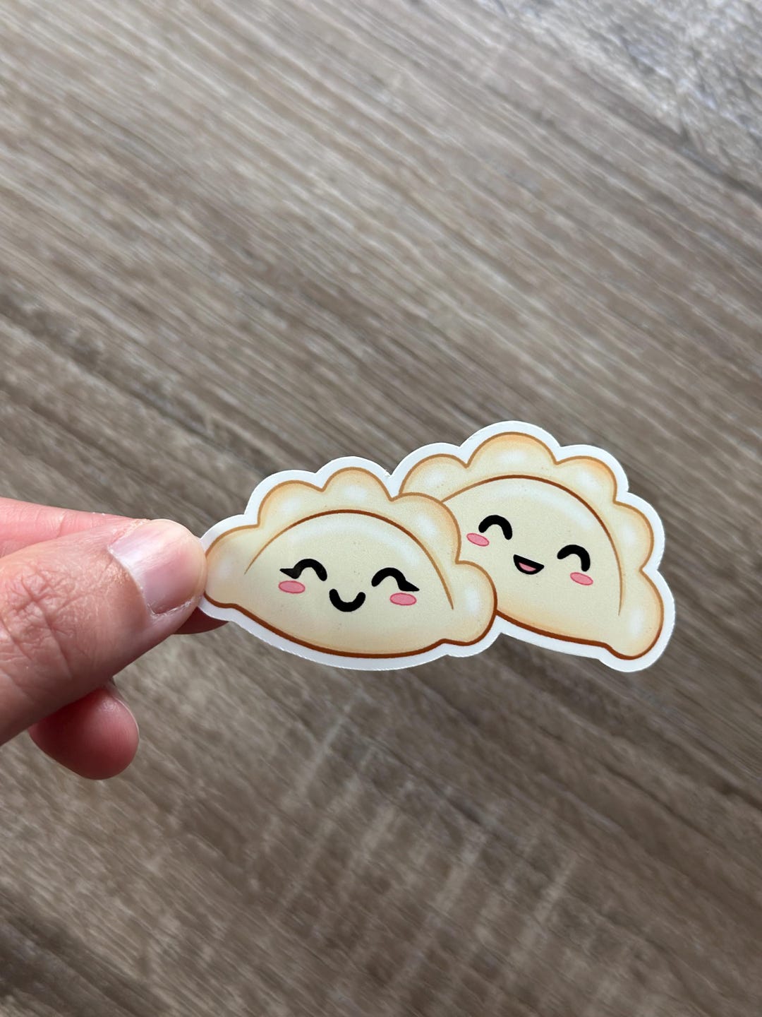 Dumplings Sticker - Etsy
