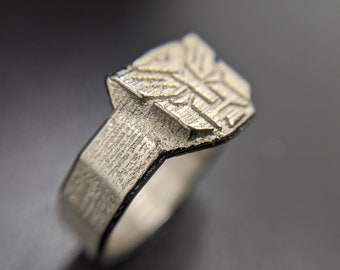 Transformers Autobot Ring - Etsy
