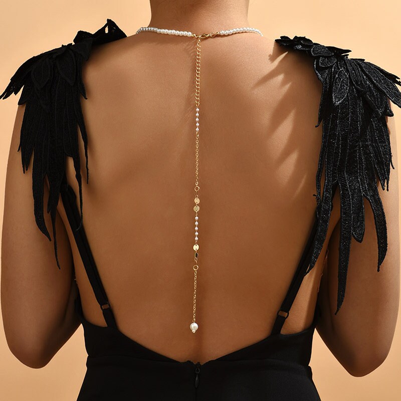 Backdrop Necklace - Etsy Canada