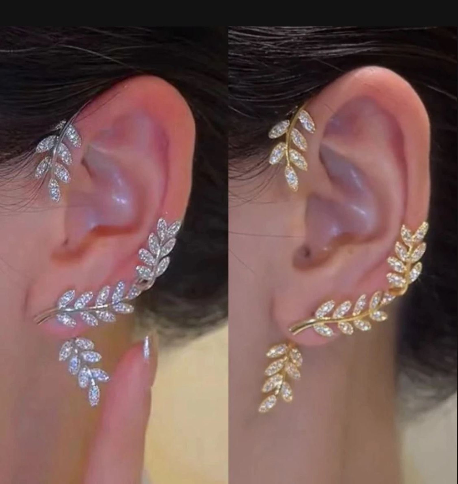 Fashion Leaf Earrings | Flower Earrings | Minimalist Earrings ...