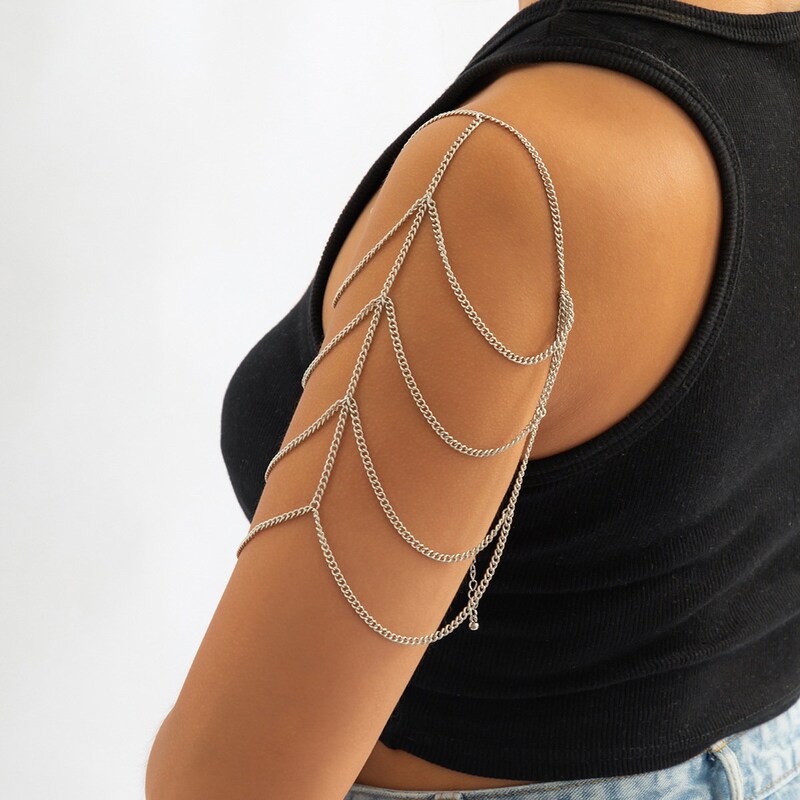 Shoulder Chain - Etsy