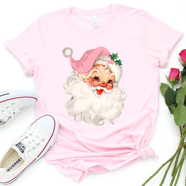 Santa Claus Tshirt - Etsy