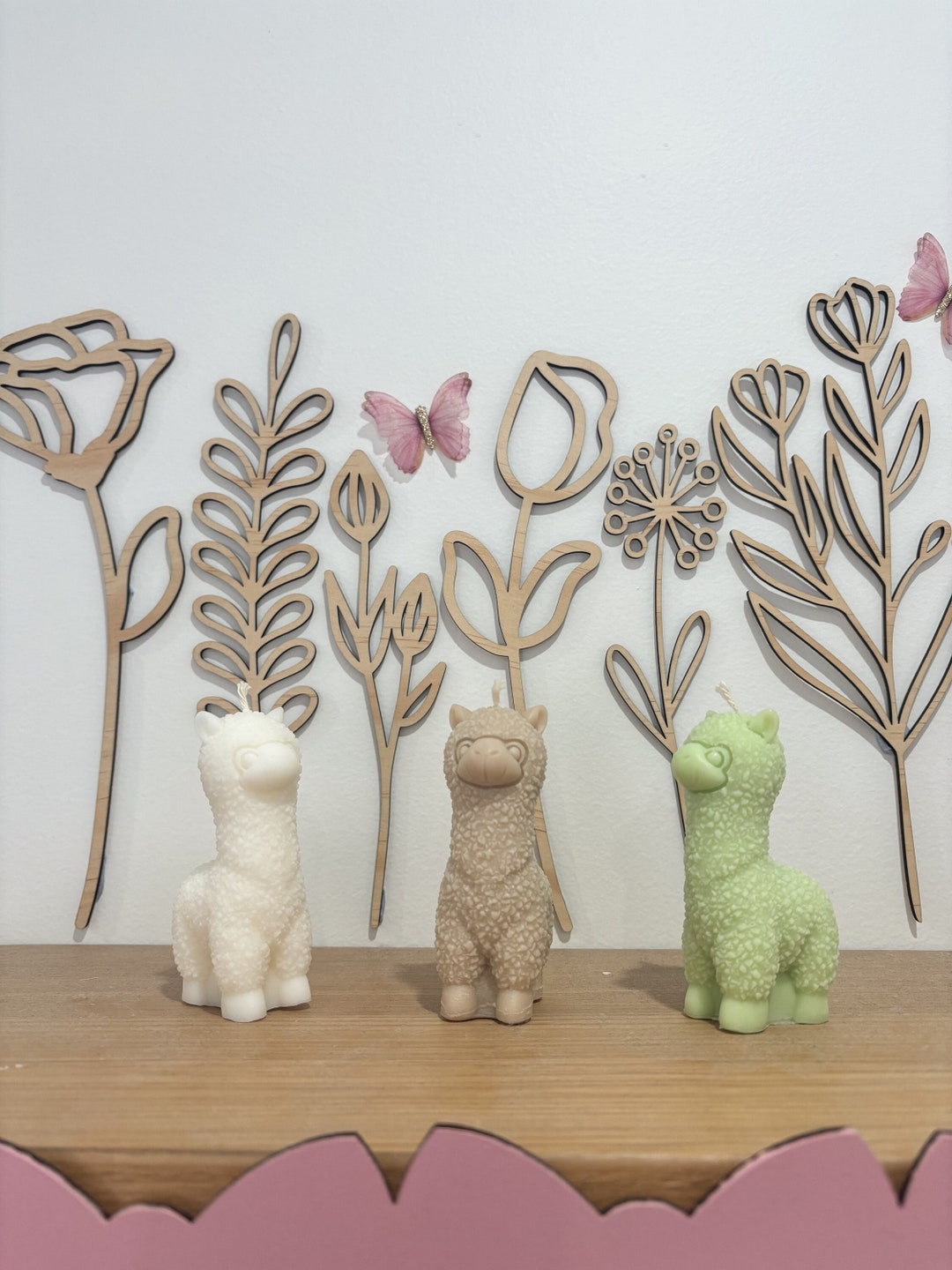 The Llama Candle Favours I Event Favours I Event Candles I Party ...