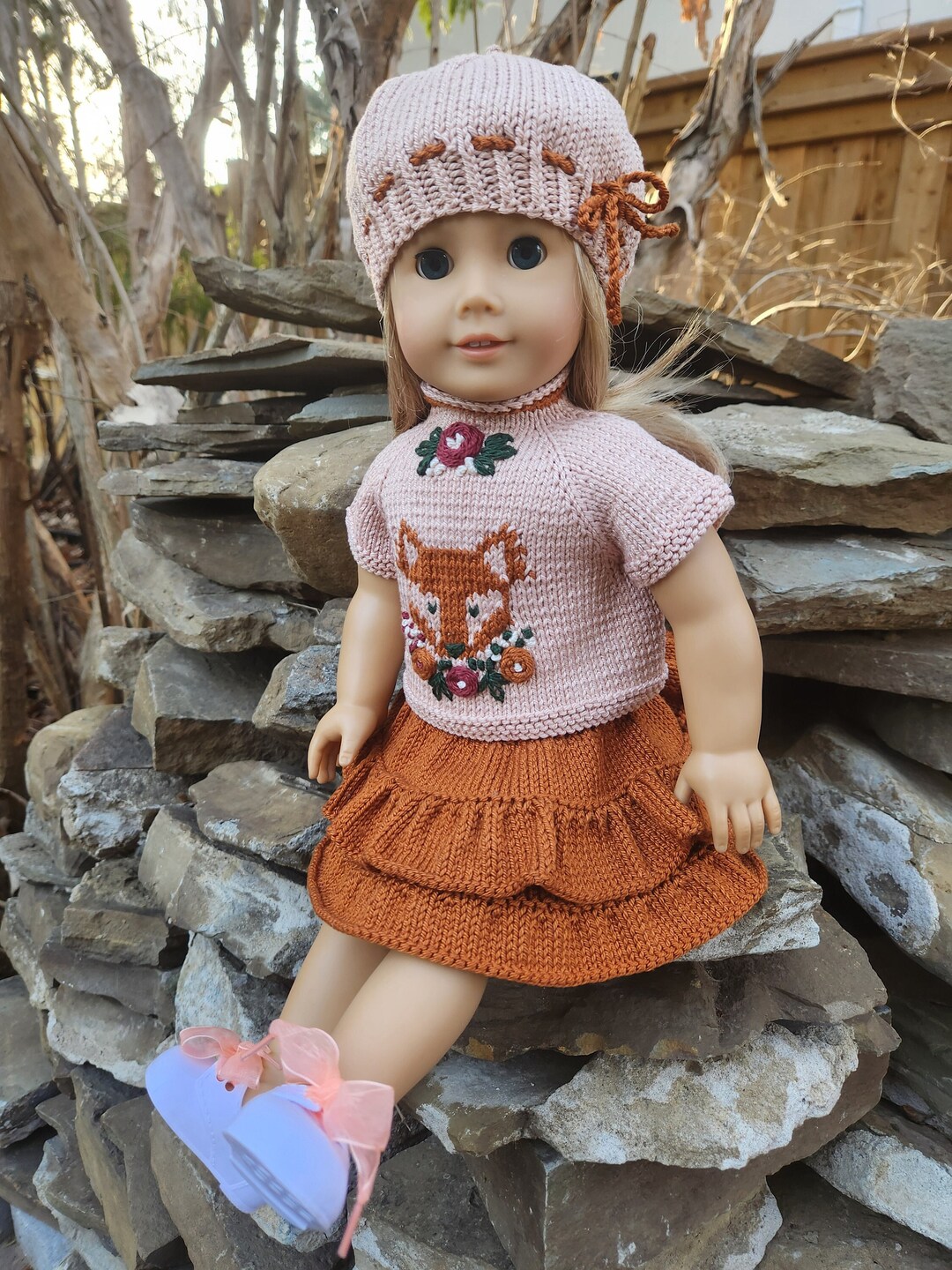 American Girl Doll Clothes, Handmade 18 Doll Clothes, Gift for Girl, 18 ...
