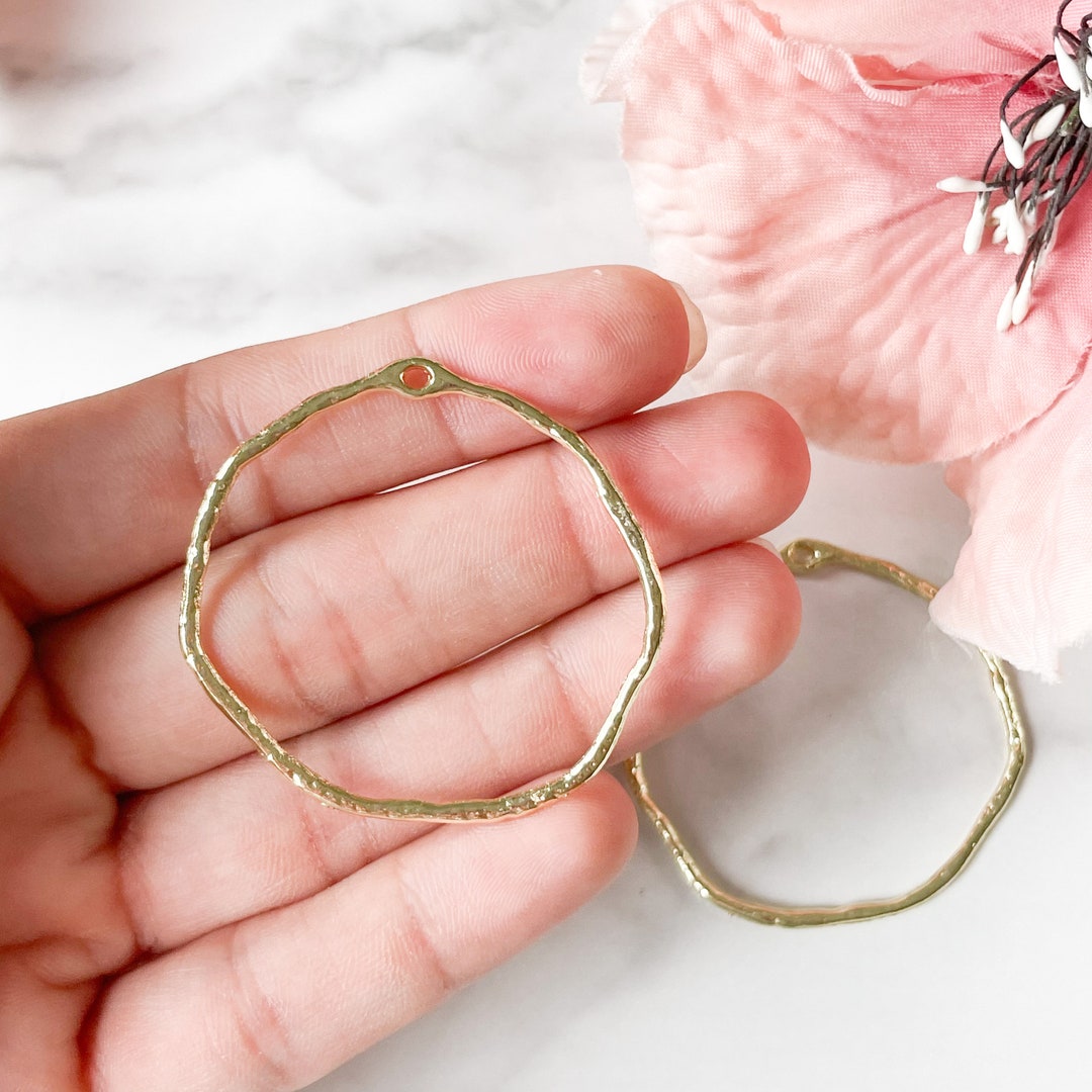 Circle Connectors, Circle Findings, Round Connectors, Circle Linking ...