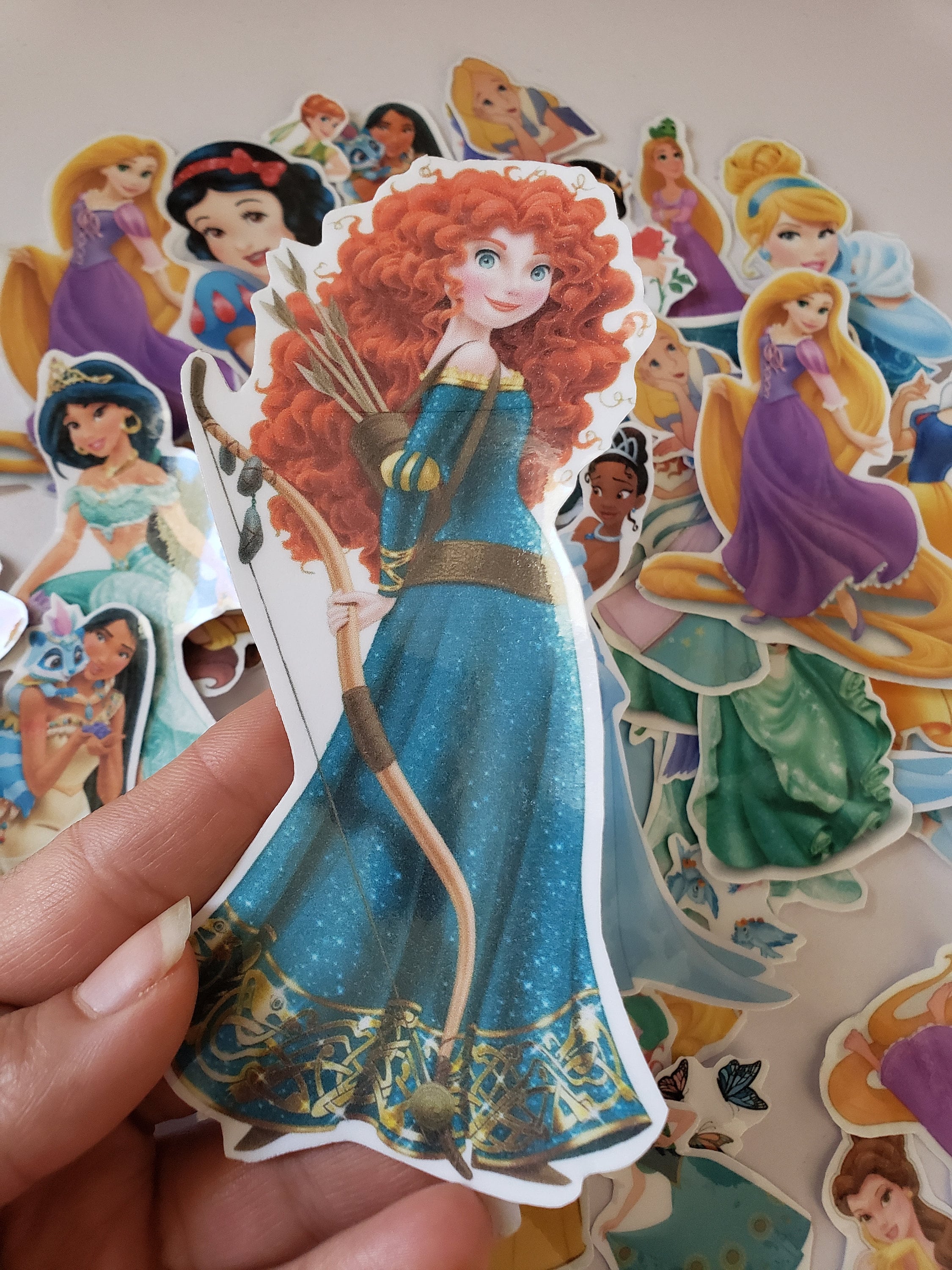 21 Magical Disney Collectionsdisney Stickerbundlesdisney Mystery ...