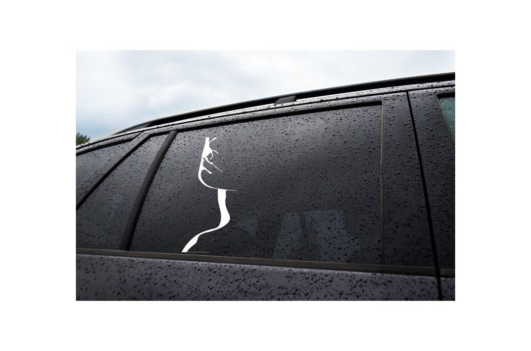 Vinyl Decal Truck and Car Window Sticker Gangster Symbol - Etsy