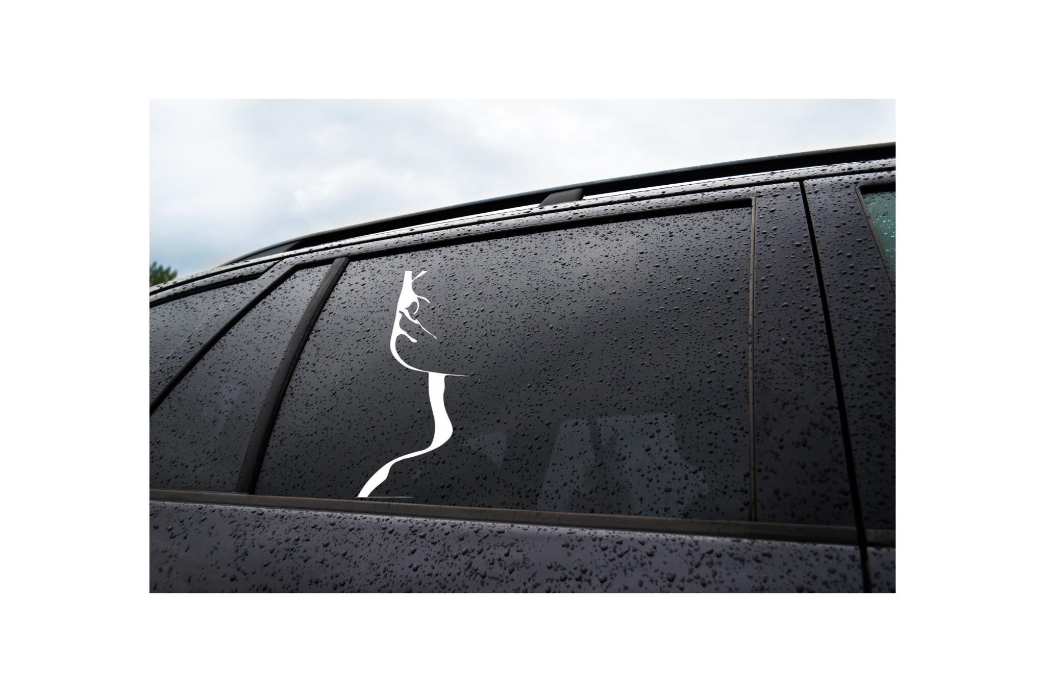 Vinyl Decal Truck and Car Window Sticker Gangster Symbol - Etsy