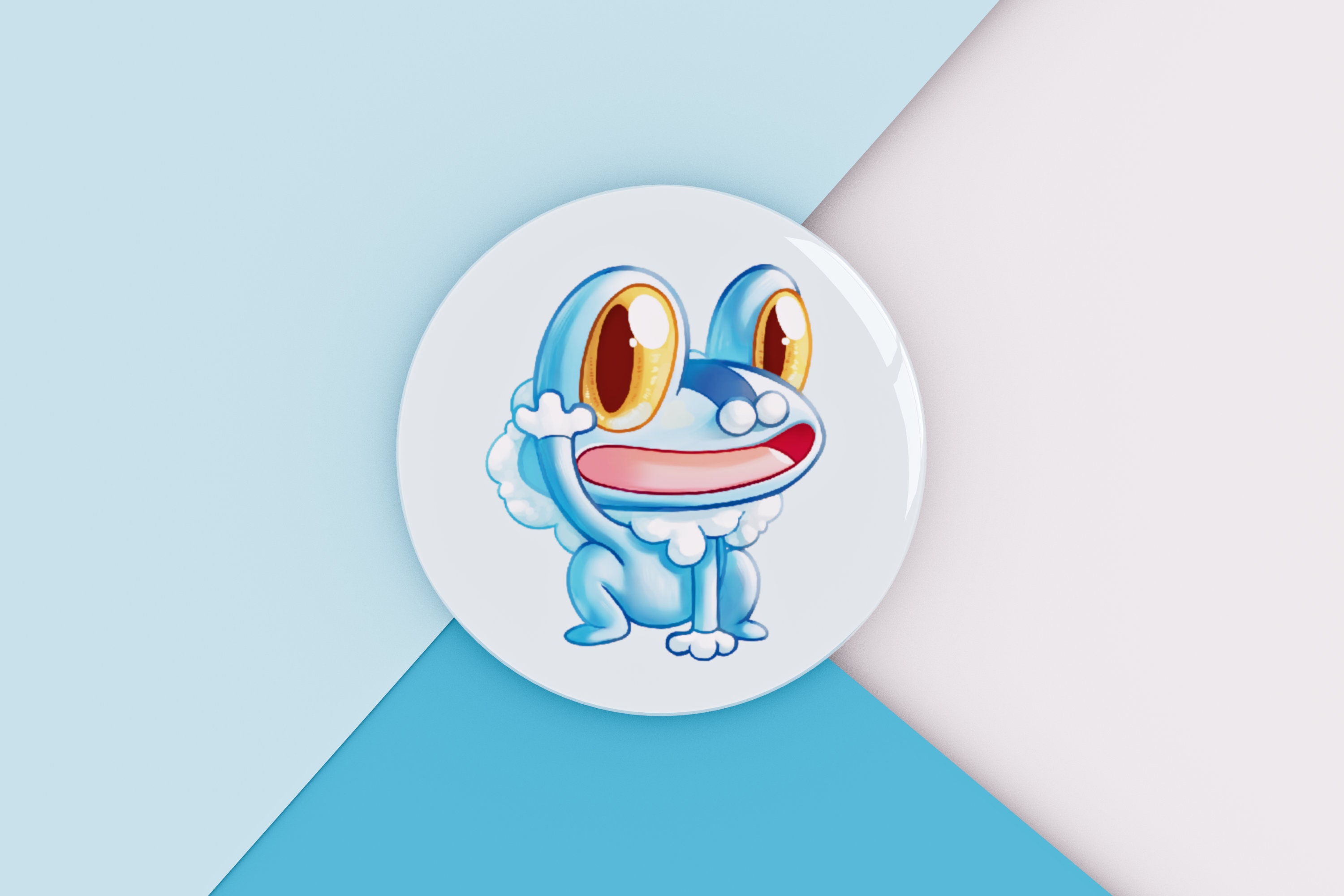 Pokemon Water Starter Button Badges - Etsy