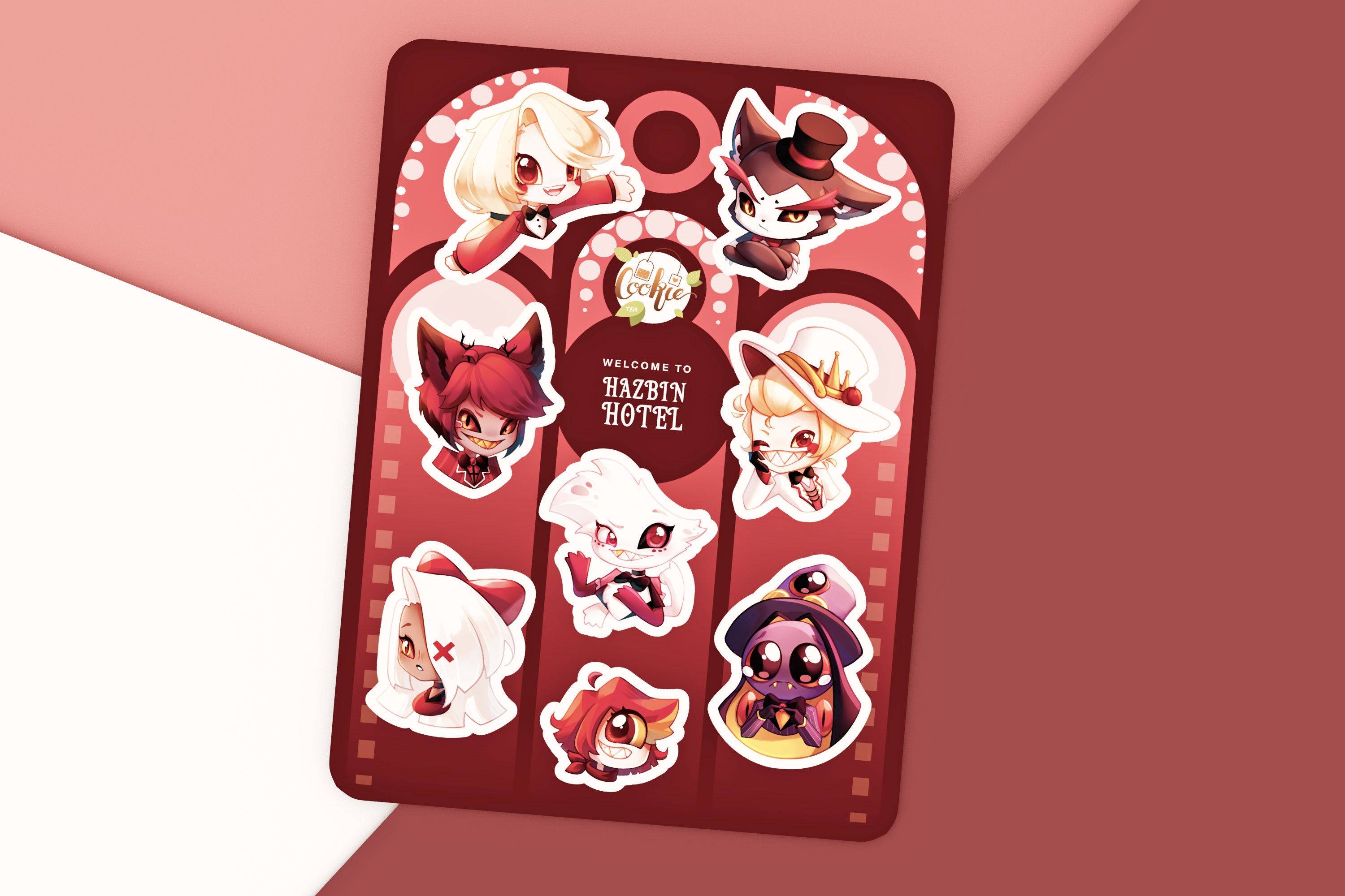 Hazbin Hotel Sticker Sheet - Etsy