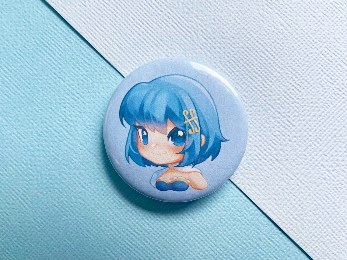 Madoka Magica Button Badges - Etsy