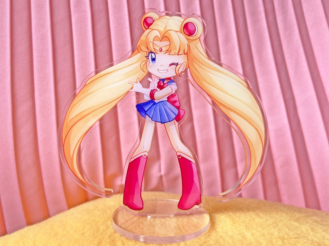 Sailor Moon Usagi Acrylic Standee - Etsy