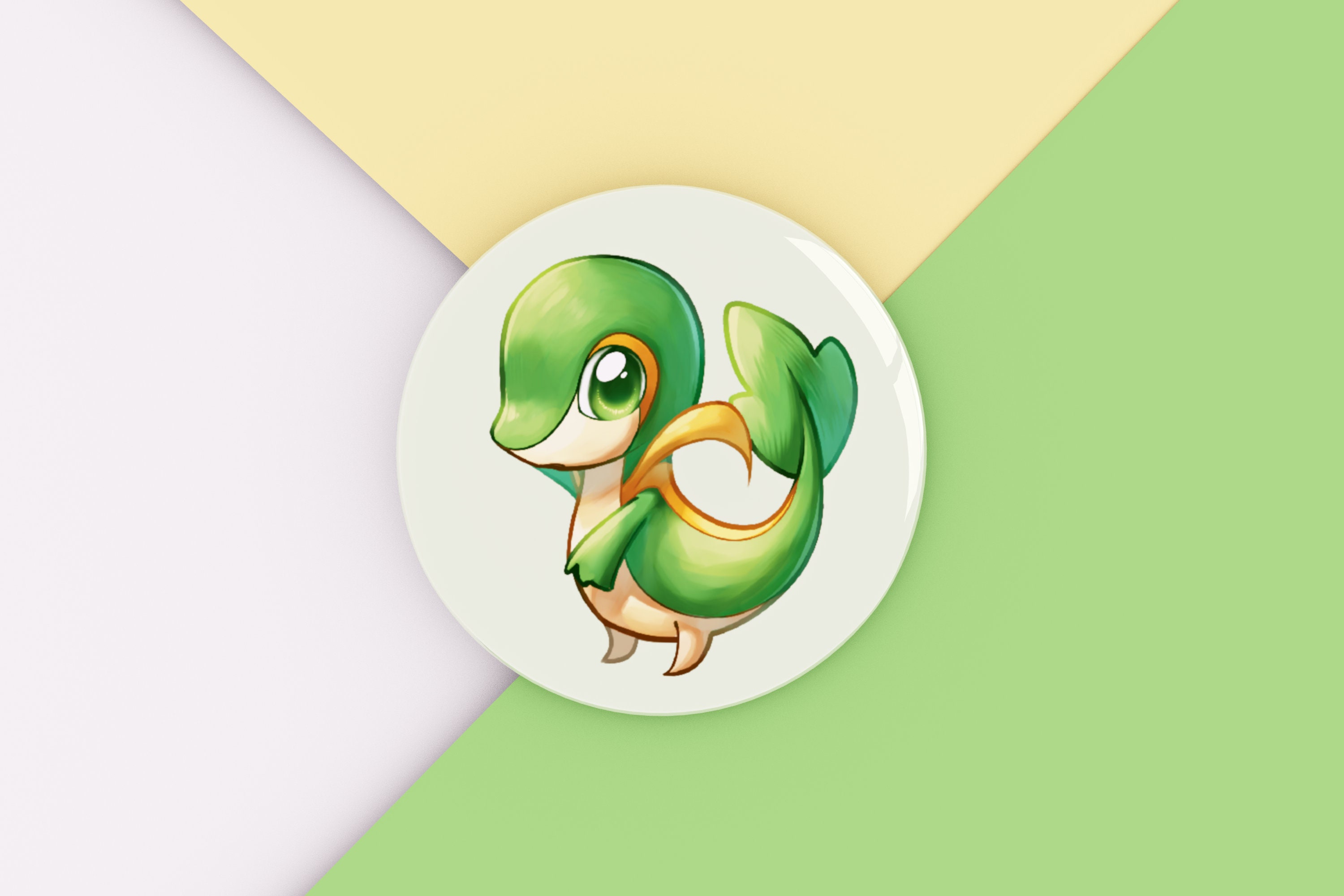 Pokemon Grass Starter Button Badges - Etsy