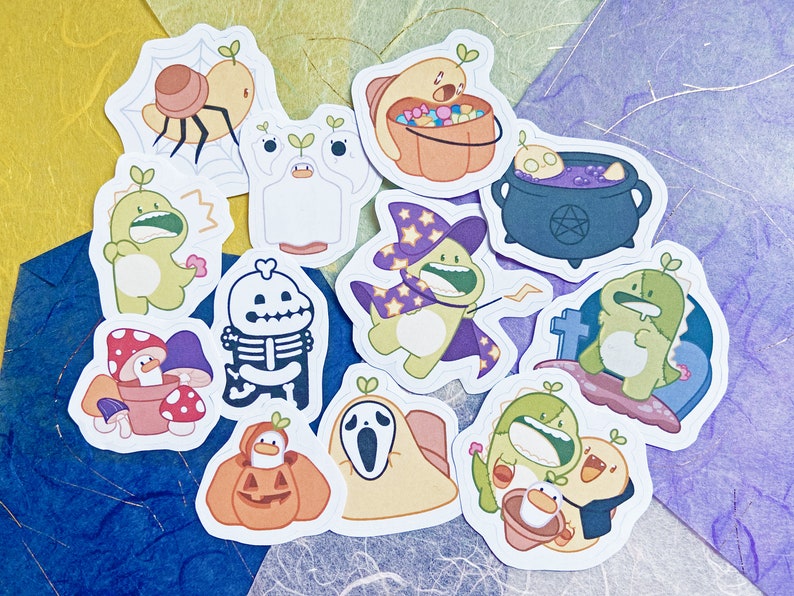 Sprout Blind Box - Halloween Edition - Etsy