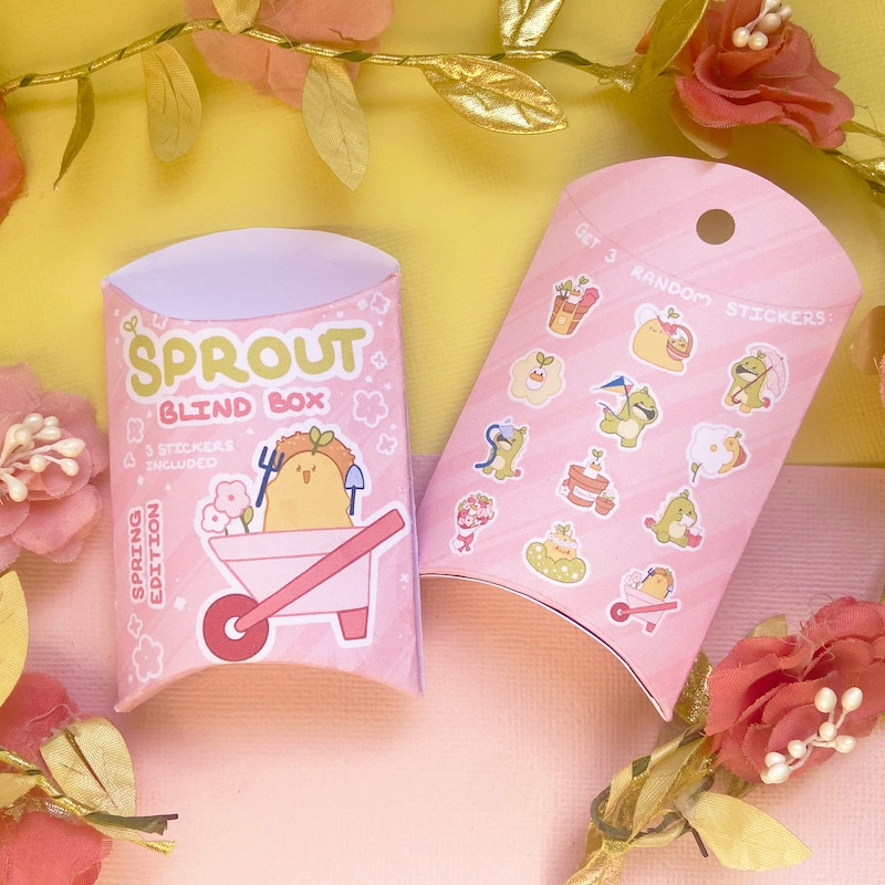 Kawaii Cute Blind Box - Etsy