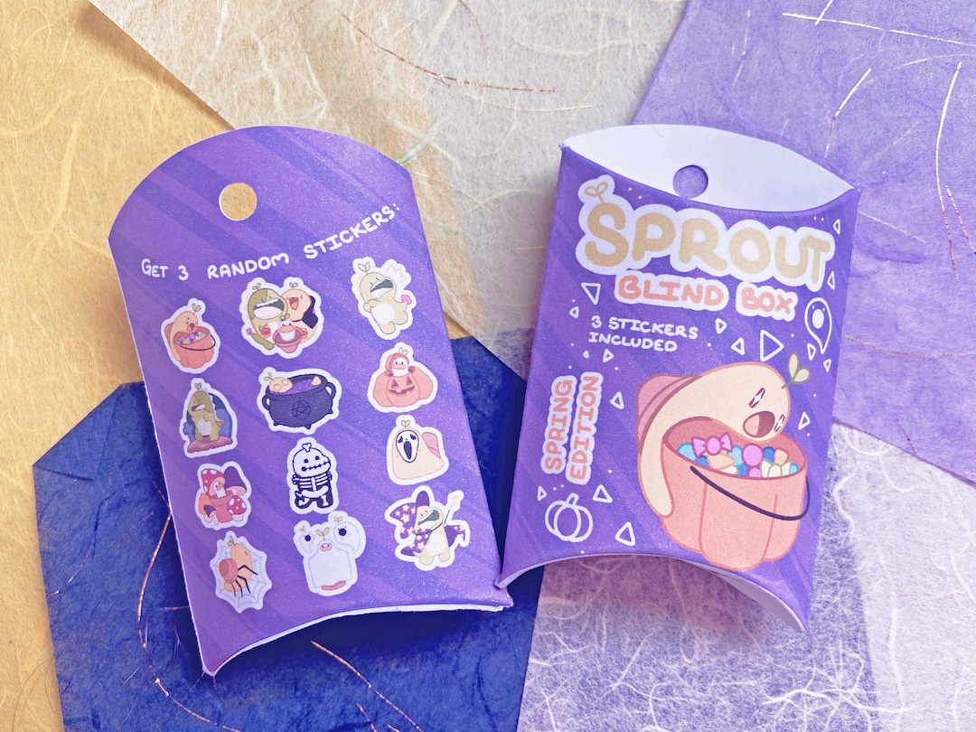 Sprout Blind Box - Halloween Edition - Etsy