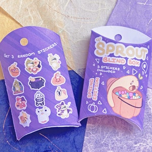 Sprout Blind Box - Halloween Edition - Etsy