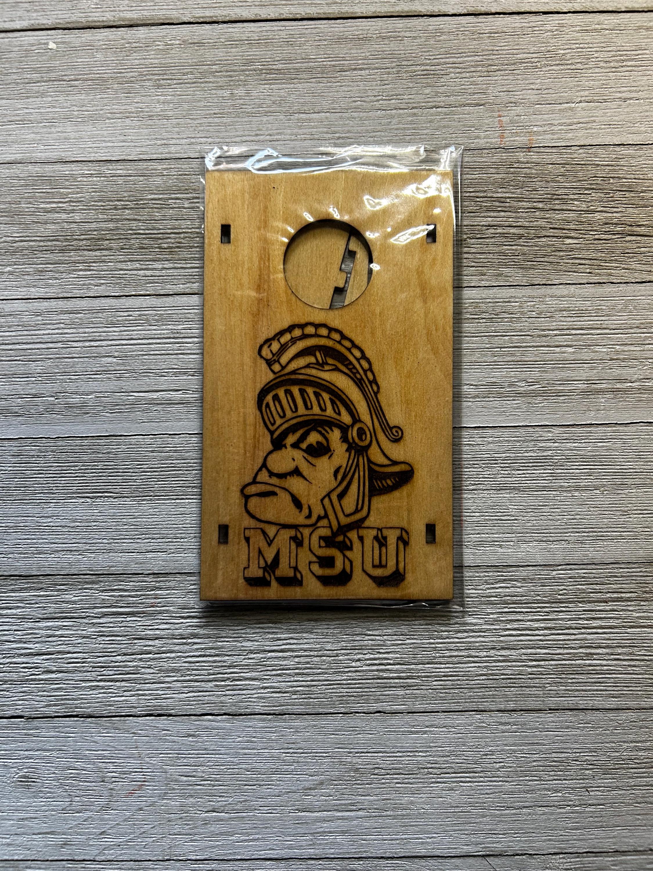 Coinhole (desk Cornhole) - Etsy
