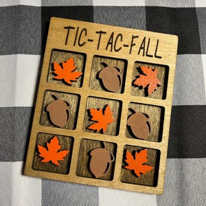 Tic-tac-toe - Etsy