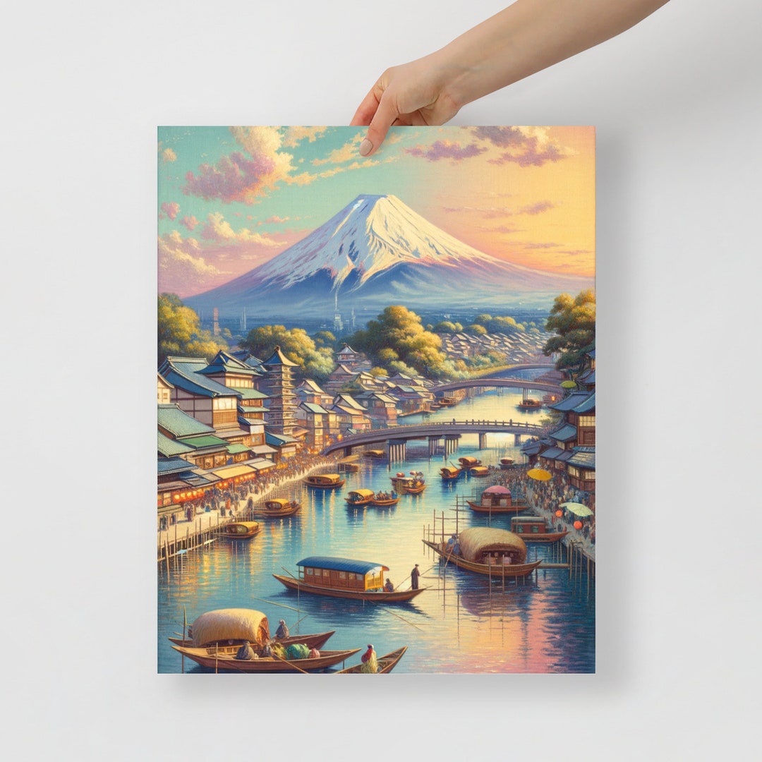 Japanese Poster Design, Japanese Poster Vintage, Poster for Wall ...