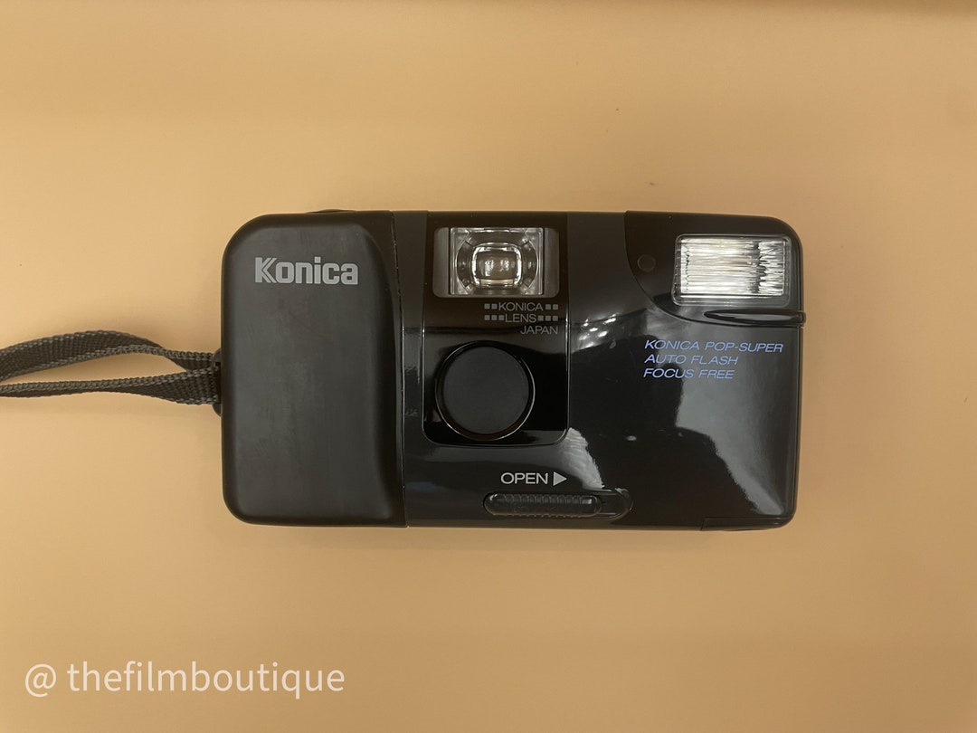 Konica Pop-super - Etsy