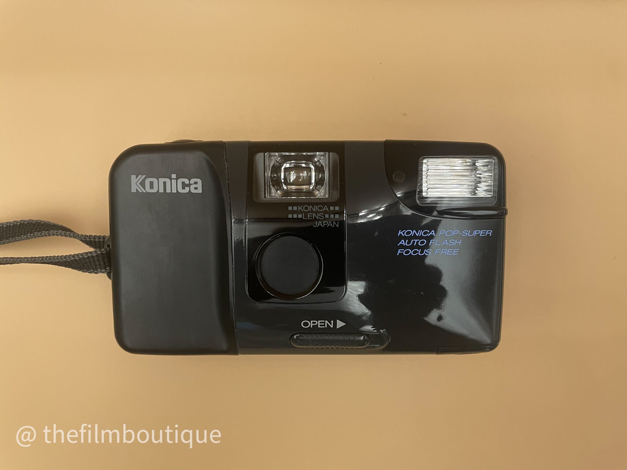 Konica Pop-super - Etsy