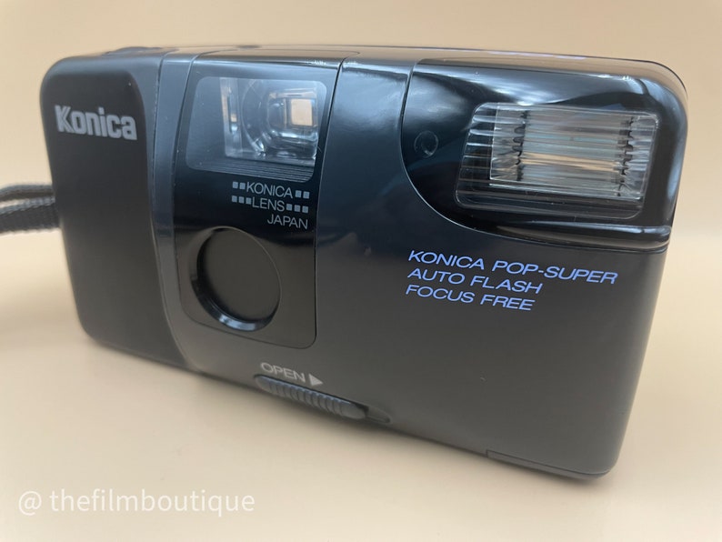 Konica Pop-super - Etsy