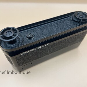 Leica M Motor Winder for Leica M6, Leica M4-P, Leica M4-2, Leica MP and Leica M7 - Etsy