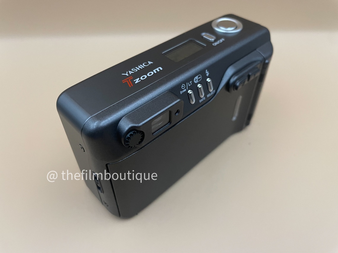 Yashica T Zoom Carl Zeiss Tessar Lens mint Condition - Etsy