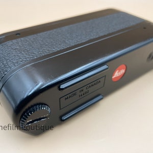 Leica M Motor Winder for Leica M6, Leica M4-P, Leica M4-2, Leica MP and Leica M7 - Etsy
