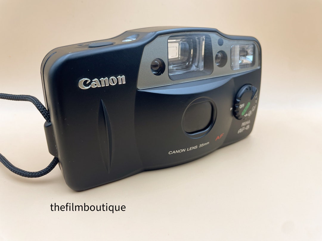 Canon Prima AF-8 Point and Shoot Film Camera - Etsy Canada