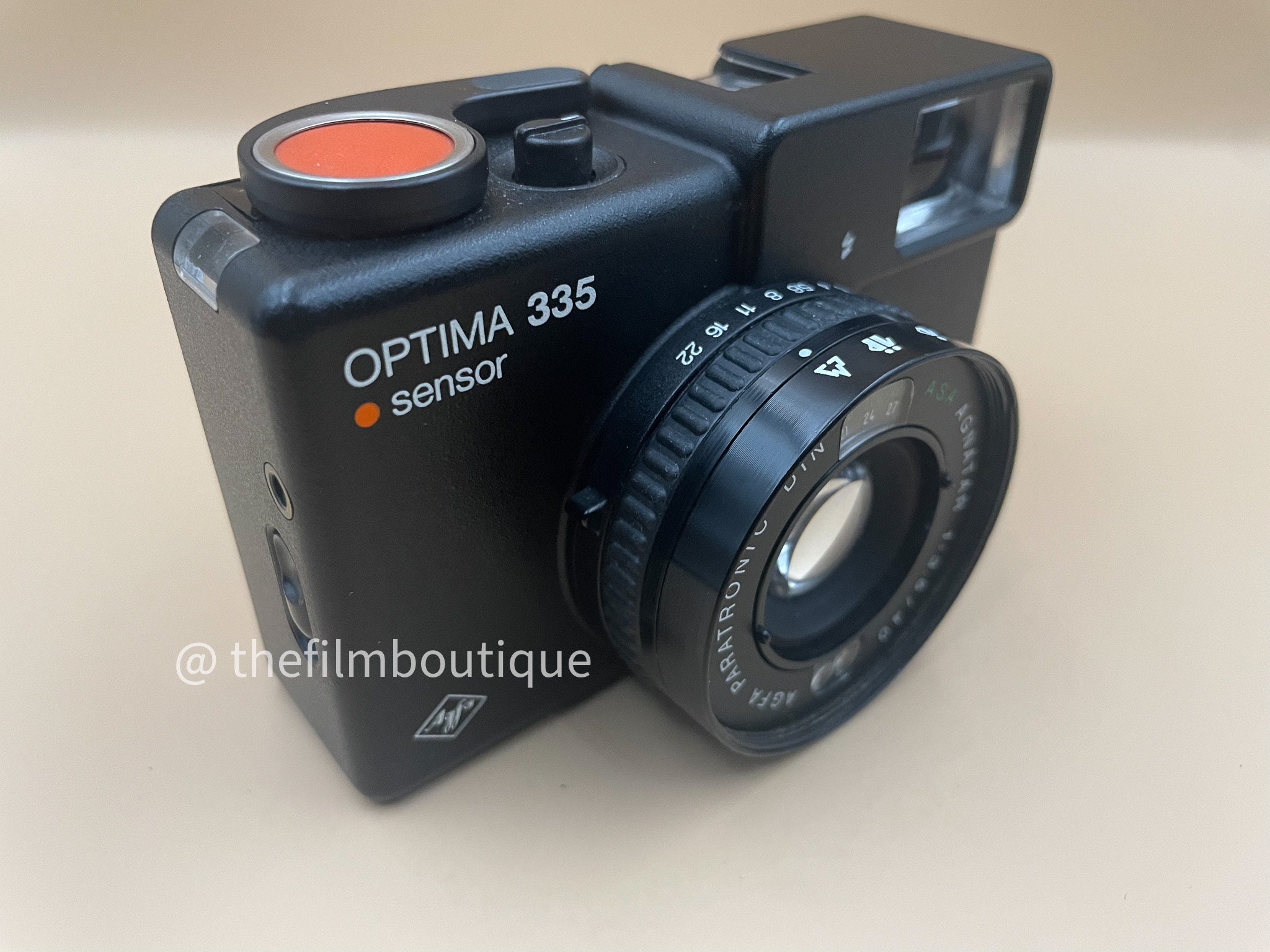 Agfa Optima Sensor Electronic Compact 35mm Camera W/ 40mm F2.8 Lens - Etsy