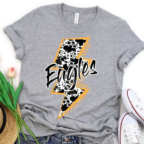 Eagles Lightning Svg - Etsy