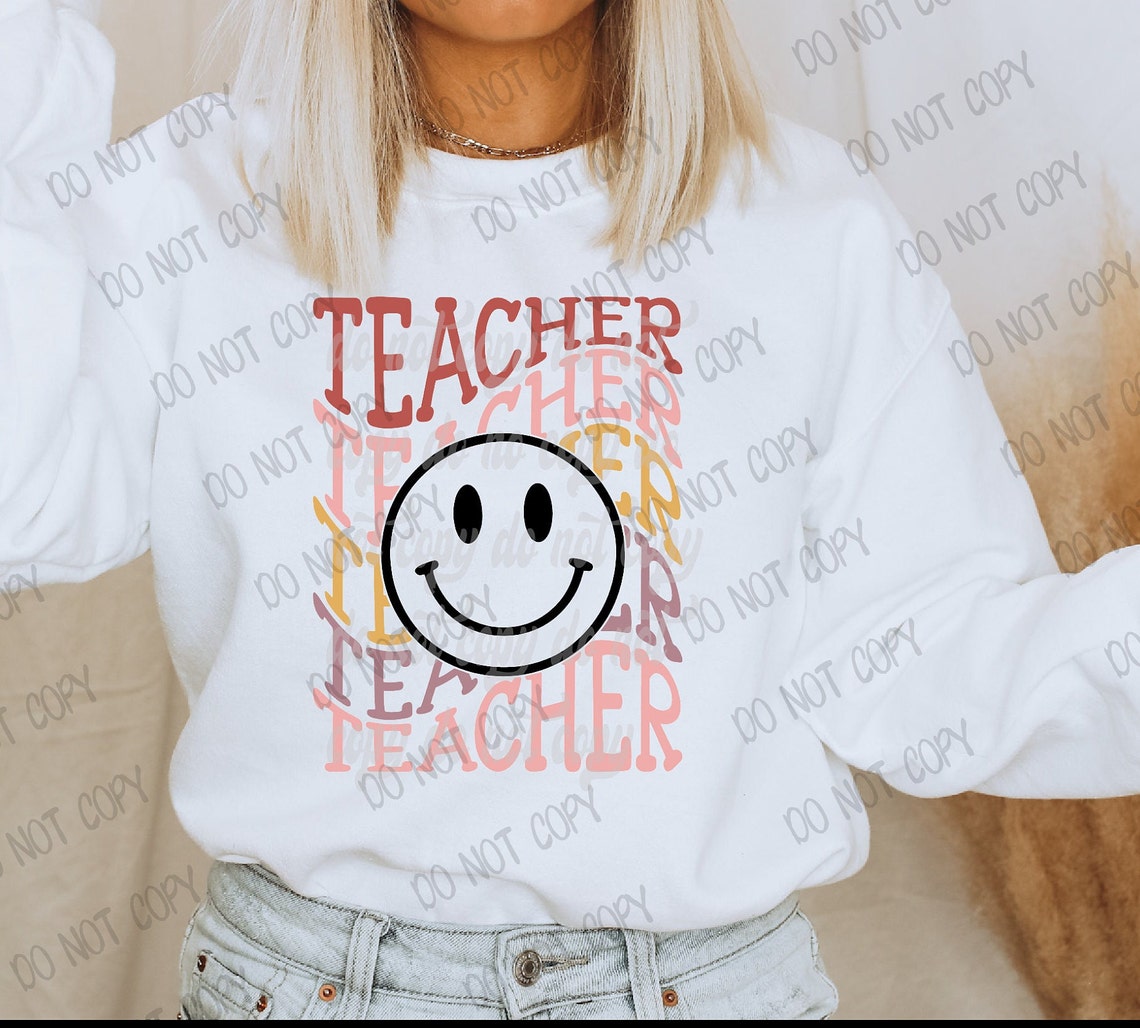 Teacher Stacked SVG, Includes Png and Svg, Cute Teacher Design, Digital ...