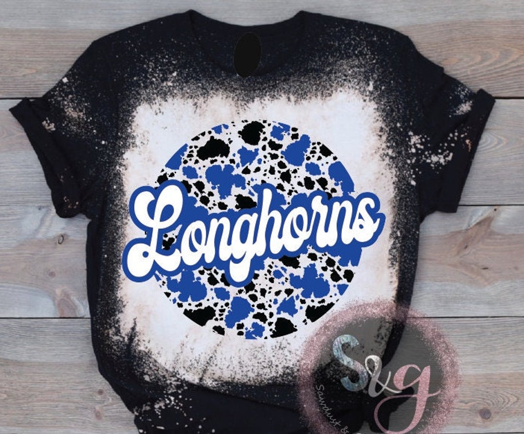 Longhorns Mascot PNG Only, Teacher, Digital Download, School Spirit ...